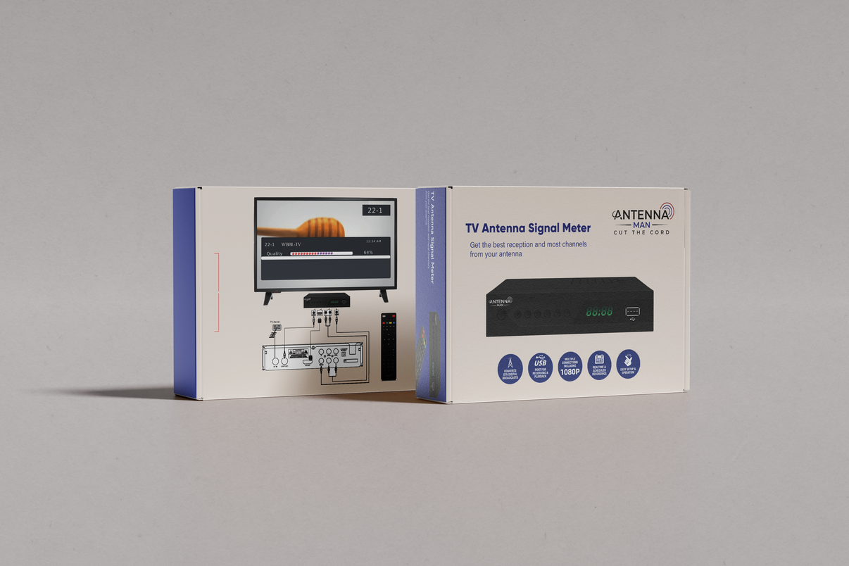 Antenna Man Signal Meter