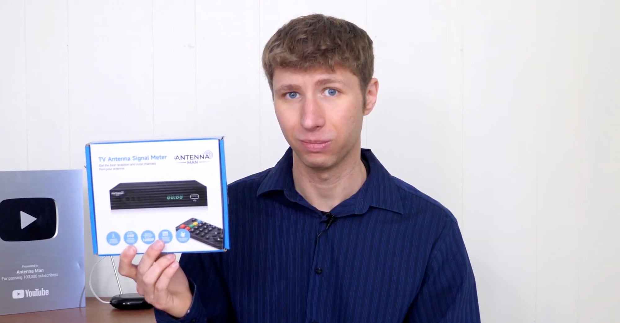 Antenna Man Signal Meter